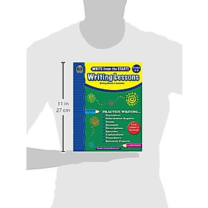 Write from the Start! Writing Lessons Grd 6-8: Writing Models & Activities