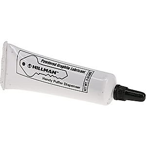 Hillman 703185 Graphite Tube 3G, White