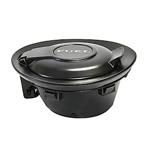 Fuel Gas Door Vapor Edition Replacement for Dodge Challenger 2008-2019 Fuel Filler Door Gas Cover Cap Replaces 68250120AA