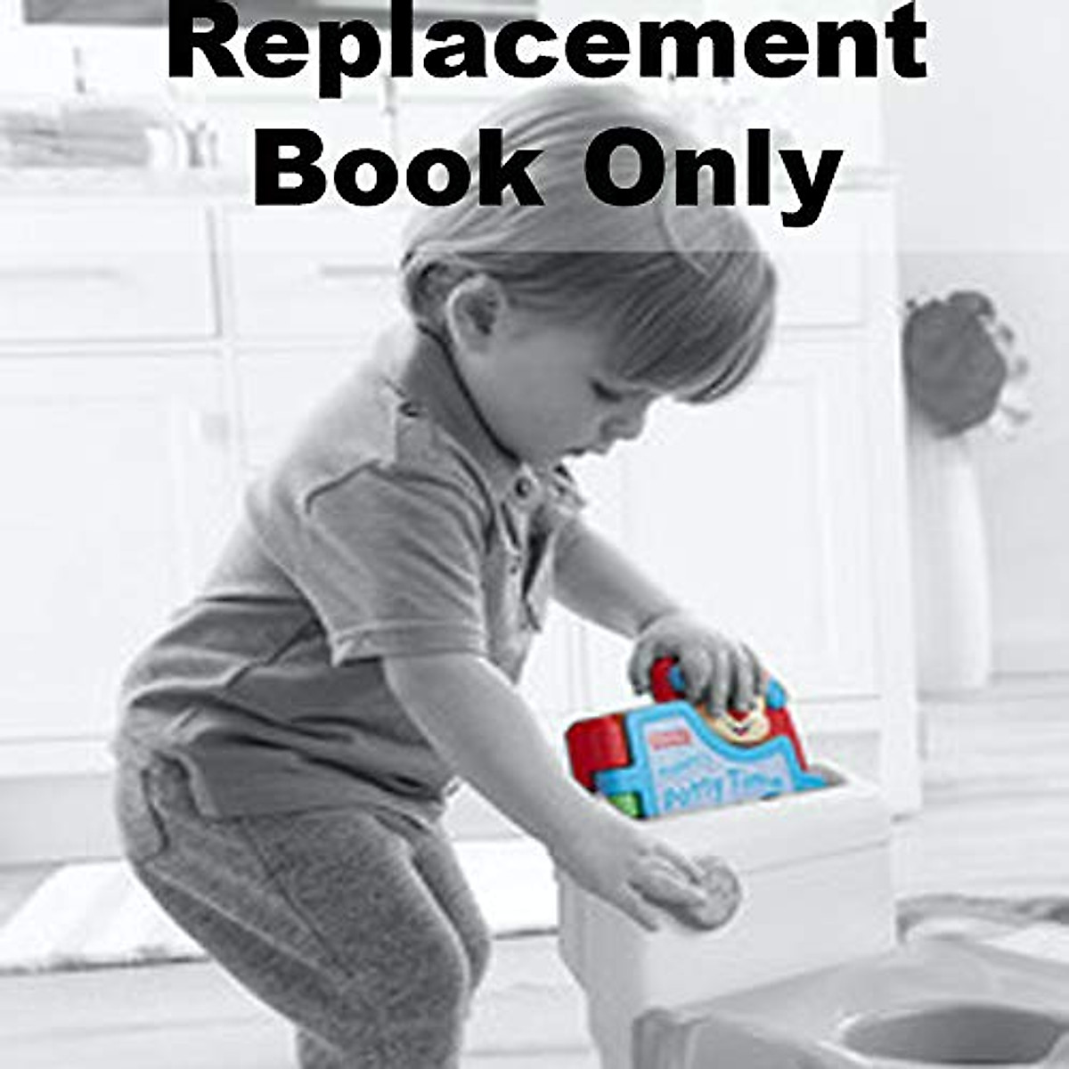 Fisher-Price Laugh and Learn, Learn with Puppy Potty FFN36 - Replacement Book