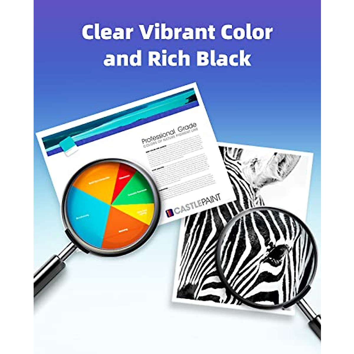 BAALAND Compatible Ink cartridges Replacement for Canon PGI-280XXL CLI-281XXL PGI280 XXL CLI281XXL Used in Canon PIXMA TS9120 TR7520 TR8520 TS6120 TS6220 TS8120 TS8220 TS9520 TS9521C (5 Pack)