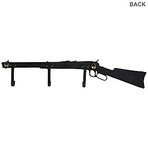 Hobby Lobby Man Cave Rifle Hunting Wall Home Decor with Hooks
