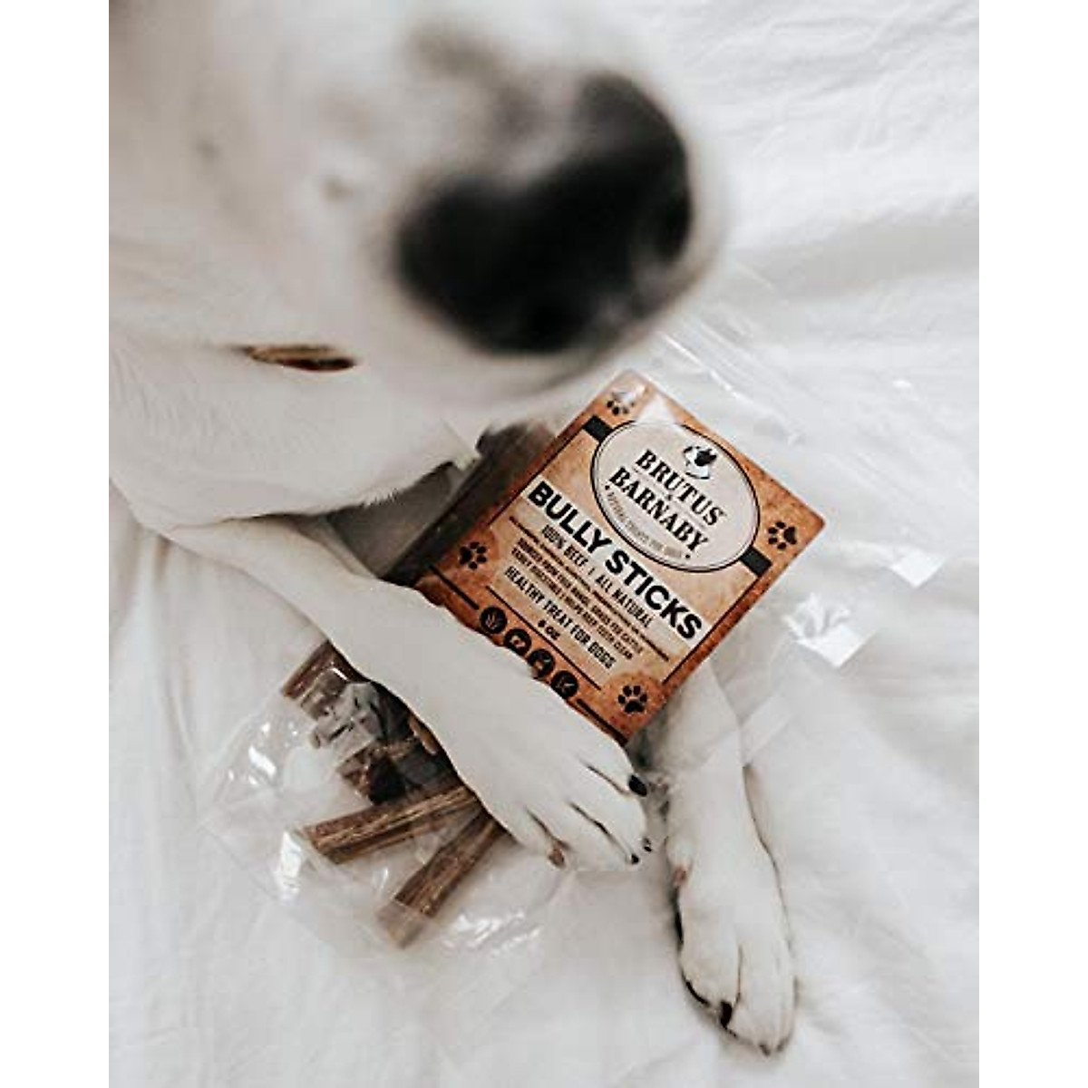 Bully Sticks For Dogs, Low Odor, All Natural Dog Treat - Long Lasting Beef Rawhide Alternative, Bully Stick Chew Sticks Best For Aggressive Chewers, Small, Medium, Large Dogs, Or Teething Puppies