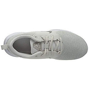 NIKE Women's WMNS Flex Experience RN 10 Running Shoe, White MTLC Silver Platinum Tint Lt Smoke Grey, 6