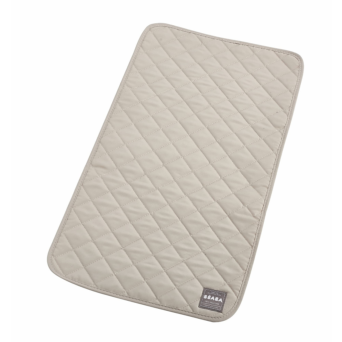 BEABA Geneva Diaper Bag, Multifunction Baby Diaper Bag, Includes Removable Strap for Stroller, Changing Pad, and Insulated Pouch, (Black)