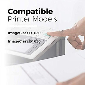 myCartridge Compatible Toner Cartridge Replacement for Canon 121 , CRG-121 CRG121 Work with Image Class D1650 D1620 3252C001 Printer (Black 2-Pack) Canon 121 Toner Cartridge