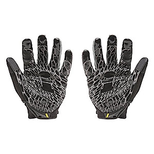 Ironclad BGW-04-L Gripworx Series Gloves, Black, Large