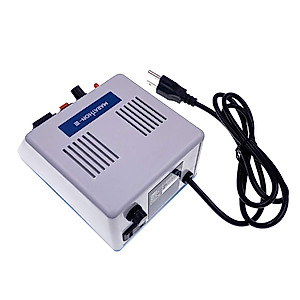 JIUKCARE Multipurpose Micro Motor with Foot Pedal Control System for Jewelry, Industry…