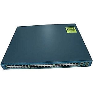 Catalyst WS-C3560G-48PS-S Layer 3 Switch - 48 Ports - Manageable - 48 x POE - 4 x Expansion Slots - 10/100/1000Base-T - PoE Ports