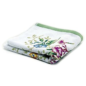 Lenox Butterfly Meadow, Hand Towel, Blue Flower