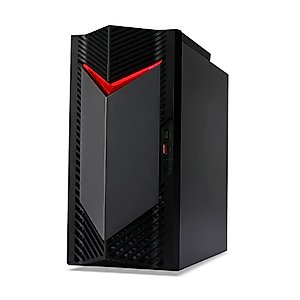 Acer Nitro 50 Gaming PC, Intel Core i5-13400F Processor, NVIDIA GeForce GTX 1650 Graphics, 8GB DDR4 Memory, 512GB SSD, Windows 11 Home
