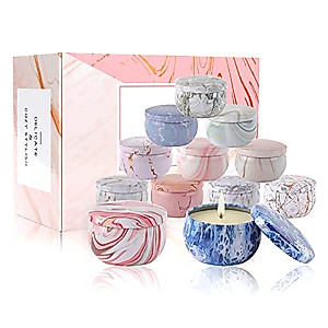 CLCYICEN Scented Candles Gifts for Women, 12 Pack for Home Scented, 2.5 Oz Candle Set with Strongly Fragrance Essential Oils for Bath, Stress Relief, Yoga Aromatherapy Candle