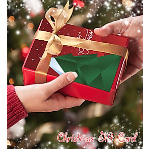 HSHFAMIIY Christmas Cards, Stocking Stuffers for Adults, 24 Pcs Christmas Cards with Envelopes & Stickers,4 x 6 Inch,Blank Holiday Greeting Card Set,Christmas Gift Baskets,Christmas Gift Bags