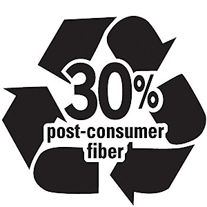 Boise Paper 30% Recycled Multi-Use Copy Paper, 8.5" x 11" Letter, 92 Bright White, 20 lb, 10 Ream Carton (5,000 Sheets)