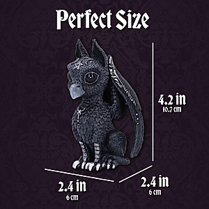 Nemesis Now Cult Cuties Adorable Occult Figurines, Bewitching Evil Spirit Creatures, Hand-Painted, Resin - Griffael