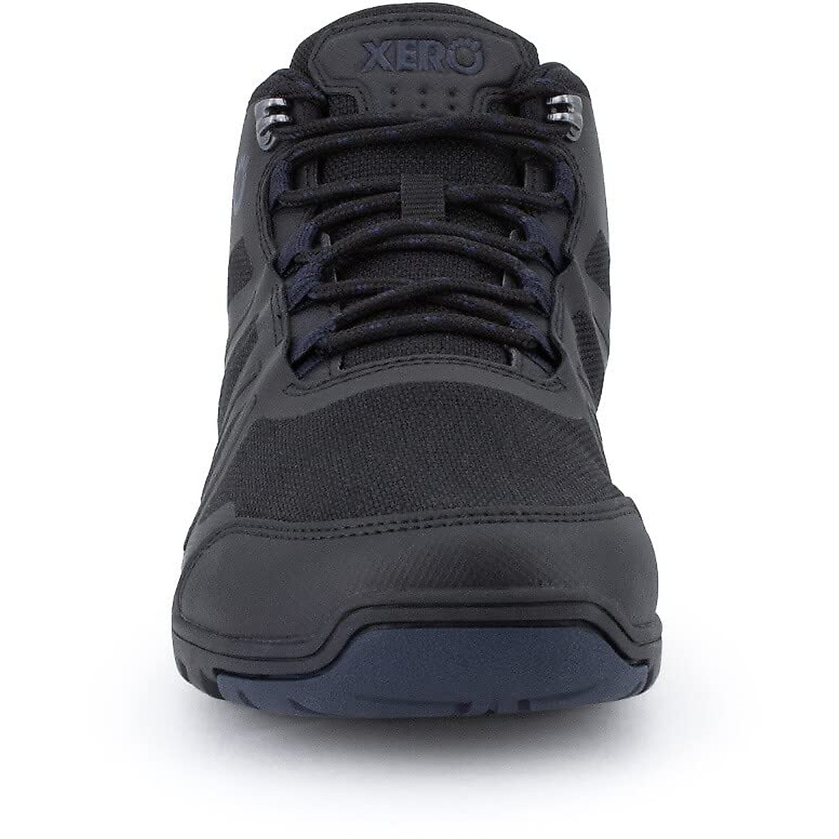 Xero Shoes Men's DayLite Hiker Fusion Boot - Lightweight Hiking or Everyday Boot, Black, 11