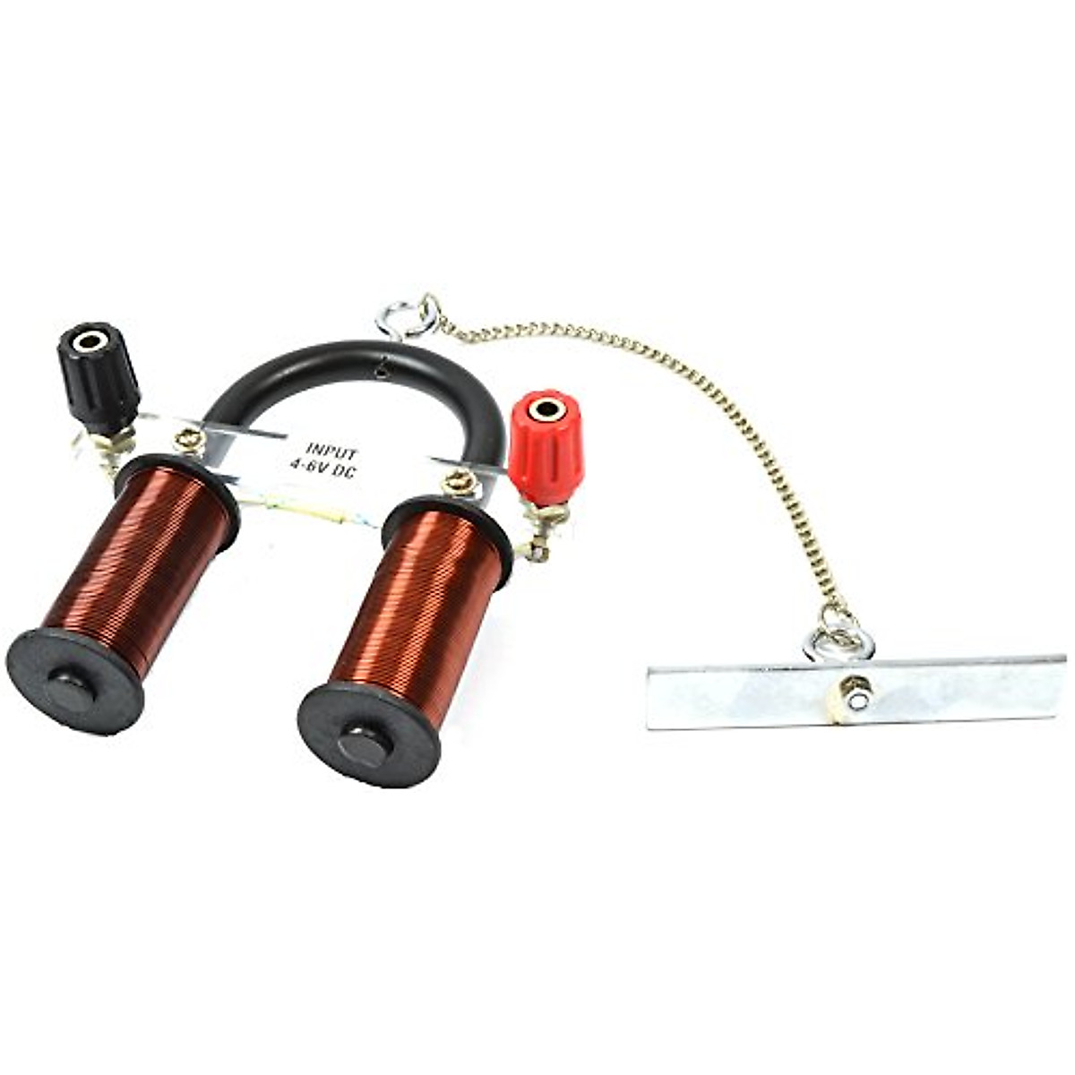 Eisco Labs 4-6V Premium U-Form Wire Electromagnet