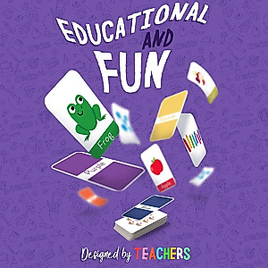 merka Educational Flashcards Bundle: Letters, Numbers, Shapes & Colors Deck (58 Cards) and Explorer Deck (90 Cards) – Learning Toys/Games – Ages Toddler through Teen – Homeschool or Classroom Use