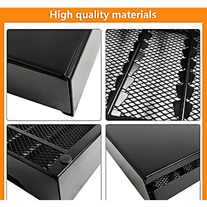 Meelio Coffee Pods Holder, Nespresso pods holder Storage Drawer Compatible with Nespresso Vertuo Capsules Dolce Gusto and K-Cup, Capsule Storage Drawer Organizer （24-40pods）