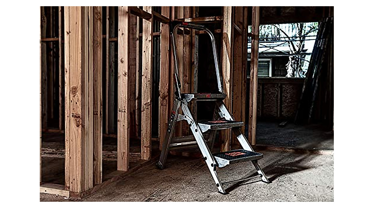 Little Giant 3-Step Safety Ladder - Durable & Compact