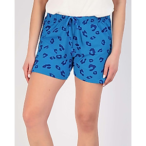 3 Pack: Women’s Soft Pajama Boxer Sleep Lounge Shorts PJ Bottoms Elastic Waistband Drawstring Stretch Casual 2023 Clothes Sweat Short Yoga Comfy Pockets Sleepwear Sweatshort Ladies- Set 9, XXL