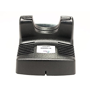 2X Pack - HNN9008 Battery + Charger for Motorola HT1250.LS, Waris HT1250, HT1250.LS+, GP320, MTX950, PR860, HT1200, WPNN4045AR Two-Way Radio (1300mAh, 7.5V, NI-MH)