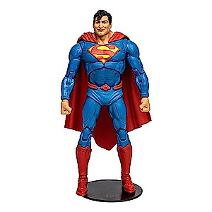 McFarlane Toys - DC Multiverse Superman vs Superman of Earth-3 with Atomica 7in Figure 2pk