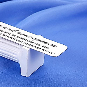 Religious Gifts for Women Christian Gifts for Men Inspirational Bookmark for Godson Goddaughter Back to School Gifts for Kids Birthday Bible Verse Baptism Gifts for Boys Catholic Girl Gifts