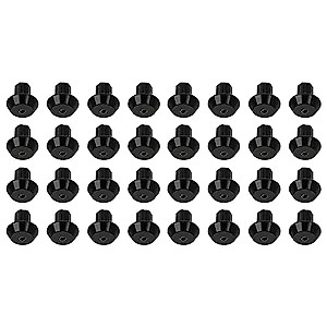 Grate Rubber Feet Compatible For WB02T10461 AP26 Stove Top Ranges Foot Pads Grate Bumpers Stove Cooktop Spare Parts Heat Resistant Rubber Feet Stove Accessories Rubber Bumpers Feet For Ranges