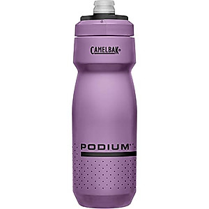 CamelBak Podium Bike Water Bottle 24oz, Purple