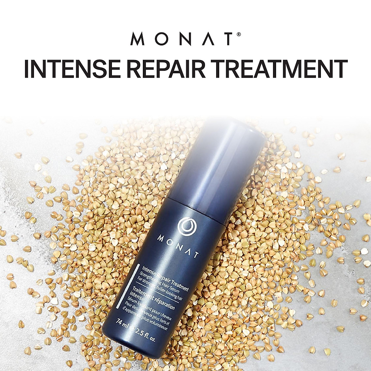 MONAT Intense Repair Treatment for Thinning Hair – Daily Leave-In Treatment Stimulates Hair Follicles & Promotes Fuller-Looking Hair, Safe for Colored & Chemically Treated Hair