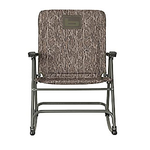 Banded Rocking Chair - Spanish Moss