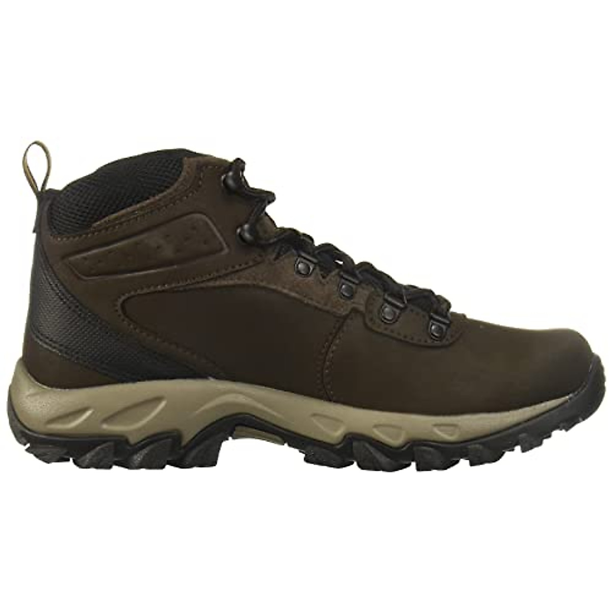Columbia mens hiking boots, Cordovan, Squash, 9 US
