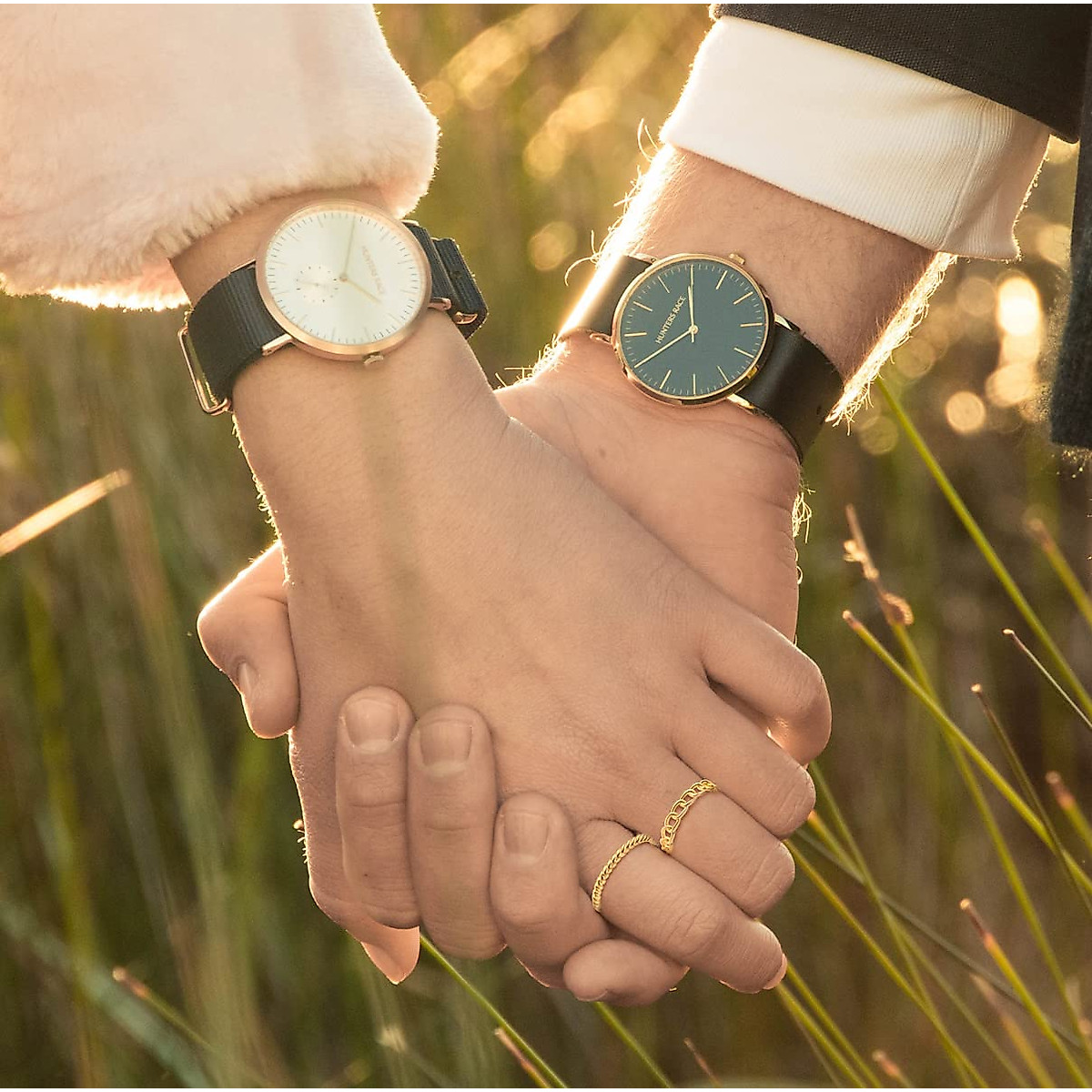 TOBENY 8PCS 14K Gold Plated Stacking Rings for Women Gold Silver Knuckle Stackable Rings Size 4 to Size 11 1.5mm/2mm/3.8mm Eternity Wedding Band Rings