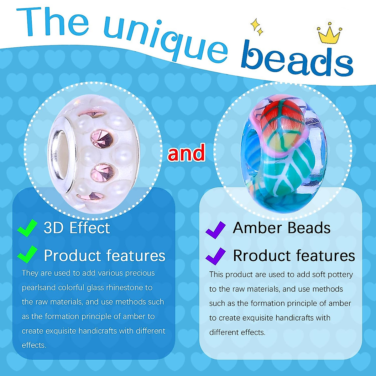 AIPRIDY Charm Bracelet Making Kit,Unicorn Mermaid Crafts Gifts Set Can Inspires Imagination and Creativity,Jewelry Making Kit Perfect Gifts for Girls 5-12 Years Old(72 Pieces Mermaid Aqua)