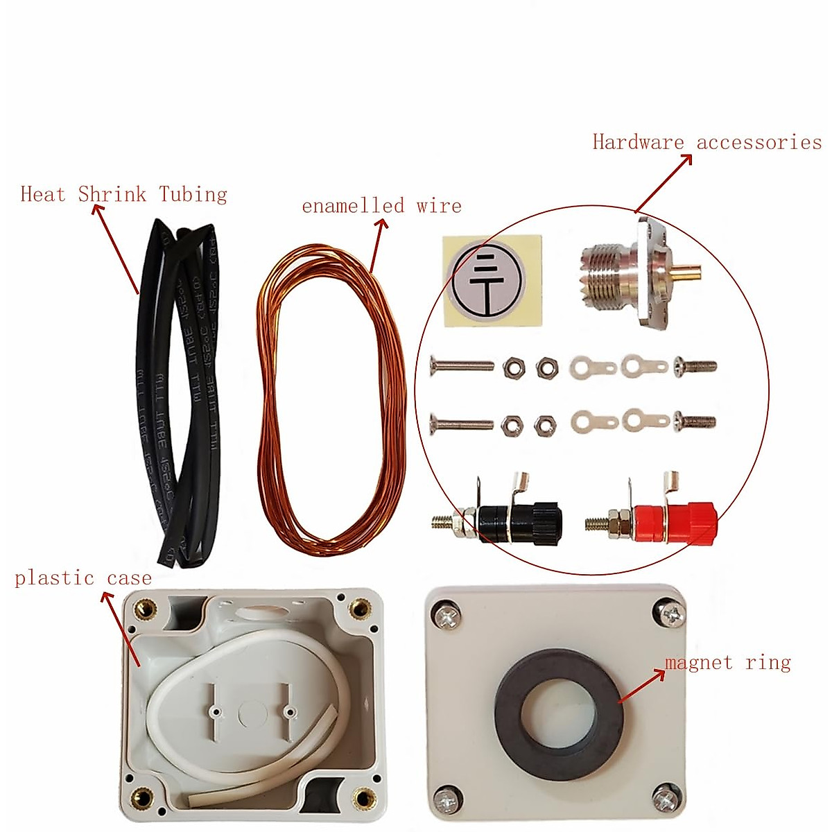 Balun Antenna DIY Kits for HAM Balun Balance Equipment Amateur DIY