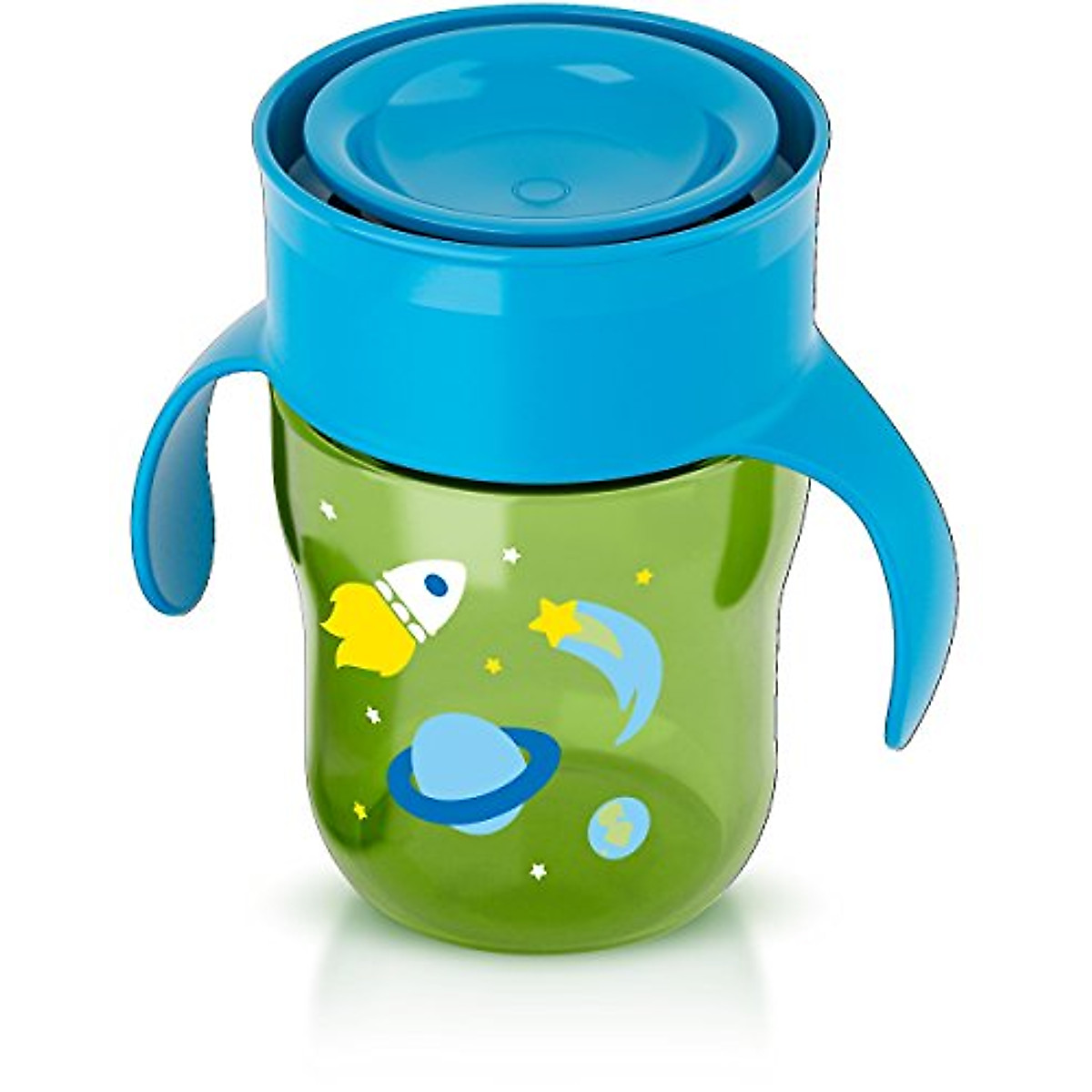 Philips Avent Natural Drinking Cup 9 oz Stage 4 1 Pink/1 Green Pack of 2