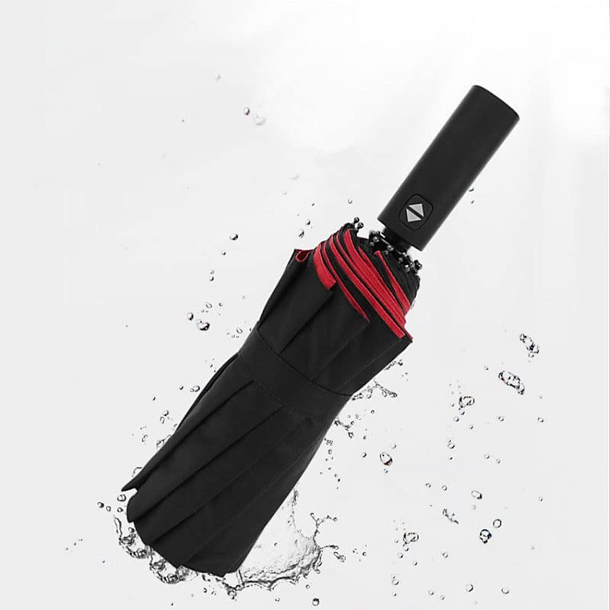 Repel Umbrella Windproof Travel Umbrella Mini, Folding and Portable - Backpack, Car, Men and Women Double Canopy Vented Windproof Waterproof Stick Umbrellas