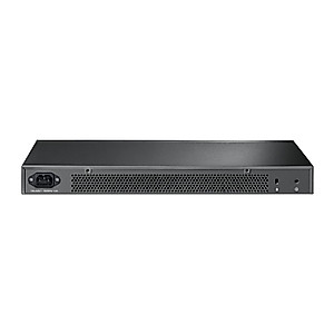 TP-Link 48 Port Gigabit Switch | Smart Managed Switch w/ 4 SFP Slots | Limited Lifetime Protection | Support L2/L3/L4 QoS, IGMP and Link Aggregation | IPv6 and Static Routing (T1600G-52TS)