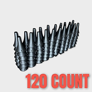 120 Small Specula for 4th and 5th Generation Doctor Mom Otoscope Perfect for Infants & Small Children **Important- NOT for Dr Mom 3rd Gen and Original otoscopes**
