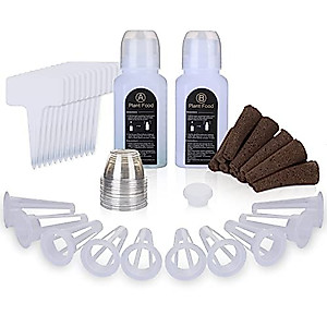 Ahopegarden Indoor Garden Hydroponic Growing System with Seed Pod Kit