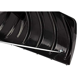 Suncast Snow Removal Shovel Roof Rake 21' Reach with 24" Blade (2 Pack)