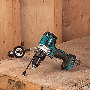 Makita XPH07Z 18V Lithium-Ion Brushless 1/2-inch Hammer Drill-Driver, Bare Tool (Renewed)