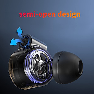 FIIO FD3 PRO Earphones in-Ear Earbuds High Resolution 1DD Deep Bass Detachable MMCX Connector with 2.5/3.5/4.4mm Plugs DLC Black