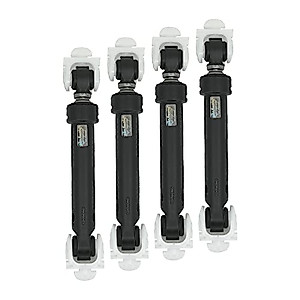 OEM SUSPA 8182703 Washer Shock Absorber for Whirlpool, Maytag, Kenmore/Sears, Kitchen Aid Washers 8181646 - 4 Pack - 1 Year Warranty