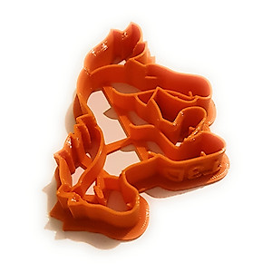 T3D Cookie Cutters Horse Cookie Cutter, Suitable for Cakes Biscuit and Fondant Cookie Mold for Homemade Treats, 3.41'' x 2.48'' x 0.55''
