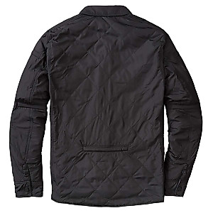 ScorpionEXO Morpheus Reversable Jacket (Black/Plaid Grey - X-Large)