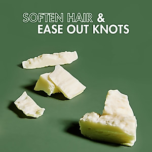 Shea Moisture Mens Full Beard Detangler, All Natural ingredients, Maracuja Oil & Shea Butter, Soften Hair & Ease Out Knots for a Scuff-Free Beard, 4 Ounce