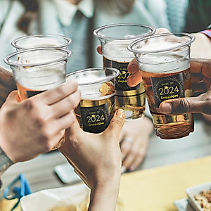 HongyiTime 50 Pack 16 oz Graduation Cups,Graduation Party Supplies Cups Graduation Party Supplies Graduation Party Favors