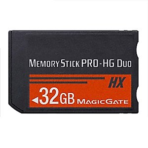 LICHIFIT 32GB Memory Stick MS Pro Duo Memory Card for Sony PSP High-Speed High Capacity